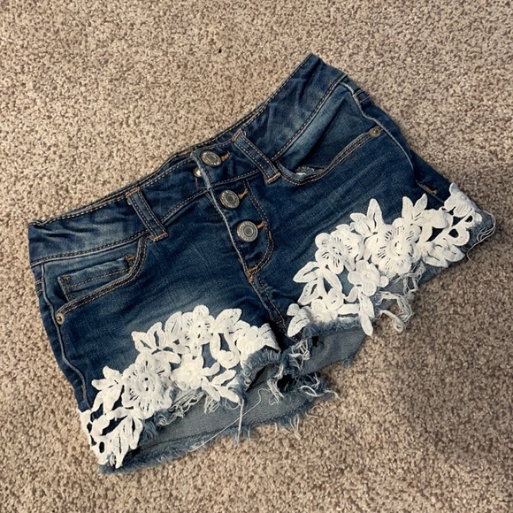 Vanilla Star | Bottoms | Vanilla Star Jean Shorts | Poshmark